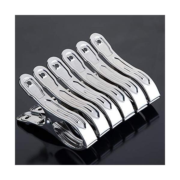 -/スタイル(2)M-8.5＊4.5＊2.5cm 8個入り/-・Size:スタイル(2)M-8.5＊4.5＊2.5cm 8個入り・パッケージ個数:1・錆びにくいステンレス製なので劣化しにくく、耐久性も優れています。雨にぬれてしまっても、錆に...