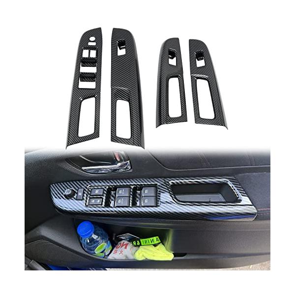 パッケージ個数:4・適合車種：(1)スバル WRX S4 VAG WRX STI VAB 前期(A/B/C型)2014-2017(2)レヴォーグ VMG /VM4 前期(A/B/C型)2014-2017(3)インプレッサ GP GJ系 20...