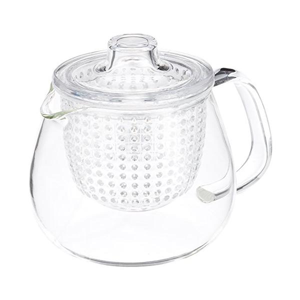 プラスチック 本体プラスチック/450ml/22909・Color:プラスチックSize:450mlPatternName:01)ティーポット・パッケージ個数:1・サイズ:φ80xH110xW140mm/500ml・素材:耐熱ガラス・原産国...