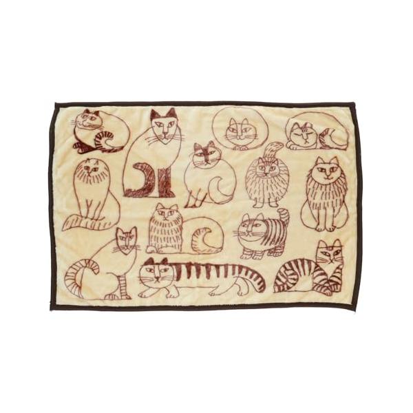 リサラーソン スケッチキャット04リサ・ラーソン1/約70×100cm/6885002300・Color:04リサ・ラーソン1・パッケージ個数:1・サイズ:70×100cm / 生産国:中国・組成:ポリエステル100% / 仕様:染料プリン...