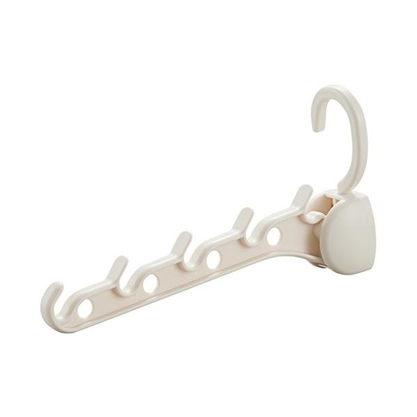 ホワイト/?05)どこでもハンガー/219622・Size:?05)どこでもハンガーColor:ホワイト・パッケージ個数:1・本体サイズ:約W5xD25.5xH13.5cm・耐荷重:アームを上げた時/約2kg、アームを下げた時/約10kg・...