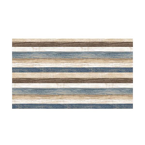 はがせるブルー/幅40 cm x 長さ1 m/DEC-06・Color:ブルーPatternName:スクラップウッド柄・パッケージ個数:1・サイズ:40×100cm
