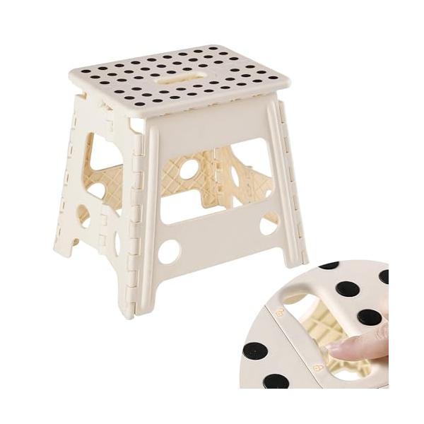 コンパクトベージュ/幅34x奥行27x高さ32cm/KHD-PFS01-WHT-32・Color:ベージュSize:幅34x奥行27x高さ32cm・パッケージ個数:1・サイズ使用時 (約)幅34×奥行27×高さ32cm、収納時 幅34×奥4...