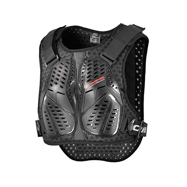 単品・ブラック Ladies 04-688・・Size:LadiesStyle:単品・全長:42cm・脊椎プロテクター枚数:5・胸部と脊椎をしっかり保護するボディプロテクターです。・立体メッシュを内側パッドに使用し快適性も向上しています。・...