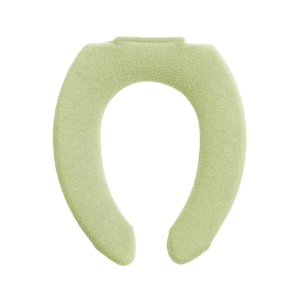 便座カバー(U型)グリーン/便座カバー(U型)/4548622398137・Color:グリーンStyle:便座カバー(U型)・パッケージ個数:1・品質：表糸 アクリル100％、芯糸 ナイロン91%・ポリウレタン9％・生産国：中国・重量：5...