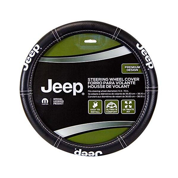 透明/-/006695R01・パッケージ個数:1・ハイコントラストステッチ - プラスチックカラーの素晴らしいハイコントラストステッチで、ジープのロゴハンドルカバーをポップにしましょう。 この大胆でファッショナブルな外観は、他の標準的なカバ...