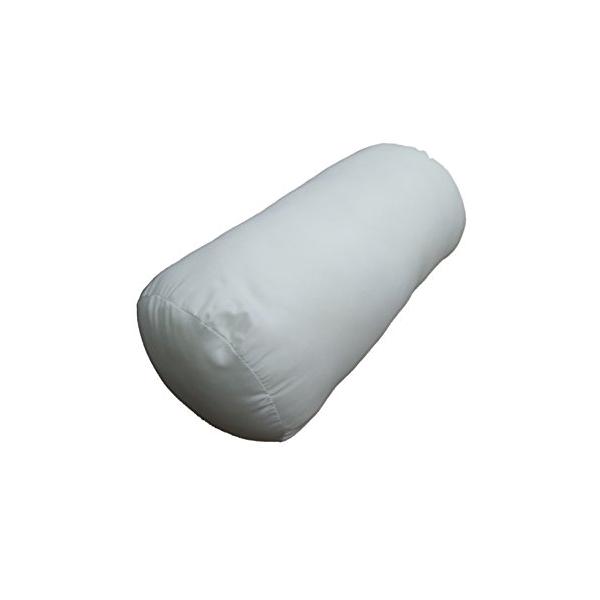 ・ホワイト 15R×30cm -・・Size:15R×30cm・サイズ:15×15×30cm・安心の日本製。自社工場でひとつひとつお詰めしています・腰まくらに、お昼寝まくらにと便利な筒型クッションです。やわらかくふわふわ。・優しく押し洗い・...
