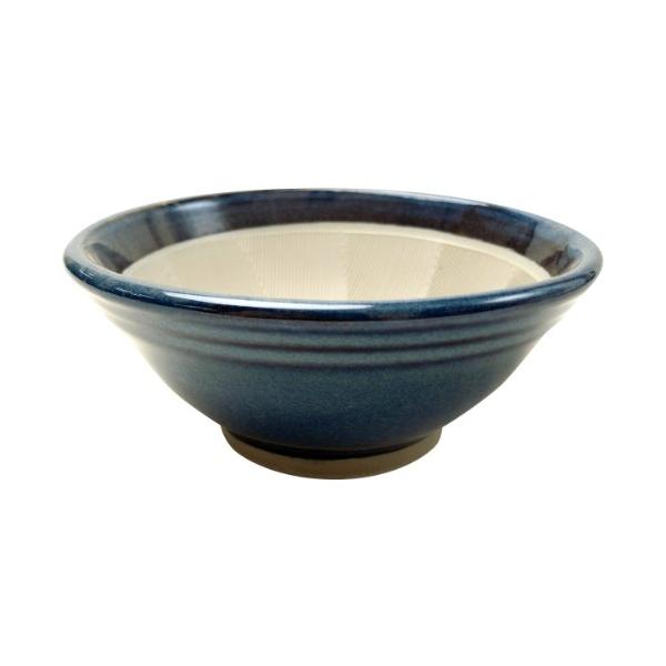 和食器ブルー/直径15cm/BSL5503・PatternName:直径15cm・パッケージ個数:1・サイズ:約直径15.3×高さ6.5cm・素材:本体-陶器(すべり止め-シリコンゴム)・生産国:日本