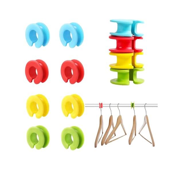 4色/内径2.5cm/z-1・Color:4色Size:内径2.5cm・1.12個入りのセットで、青、赤、緑、黄色の4色が各3個ずつ含まれています。・2.外径約5cm、内径約2.5cm。・3.シリカゲル材料を採用し、耐冷耐熱性があり、風に吹...
