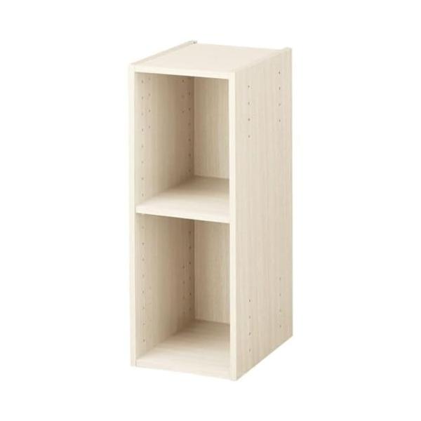 2段ホワイトウォッシュ/幅22.4×奥行29.8×高さ59cm/8842171・Style:2段PatternName:スリムColor:ホワイトウォッシュ・パッケージ個数:1・カラー:ホワイトウォッシュ・サイズ:幅22.4×奥行29.8×...