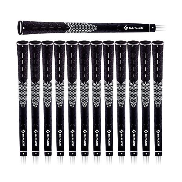 ゴルフグリップ　ラバー　クラブグリップ・ホワイト・スタンダード・１３本  ・・Color:ホワイト・スタンダード・１３本・????【コスパ】Saplizeはゴルフ愛好家の皆さんのために、品質の高い商品を作り出し、優れたコストパフォーマンスの...