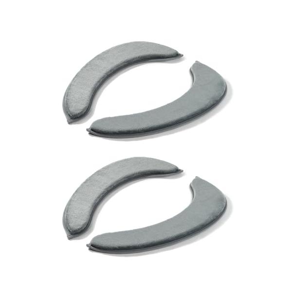 カジュアルグレー（ロングタイプ）/40cm×17.5cm/toi-seat003-202・Color:グレー（ロングタイプ）・ご注意ください??商品はご購入時、2枚1組を抱き合わせておりその中央部に薄い透明フィルムが１枚貼り付けてあります。...