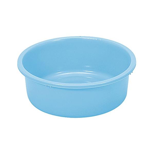丸型タライ・ブルー 37L 54型・・Color:ブルーSize:37LStyle:丸型タライ・メーカー型番:54型・サイズ:幅57×奥行57×高さ19.5cm・本体重量:1.07kg・素材・材質:ポリプロピレン樹脂・容量:37L