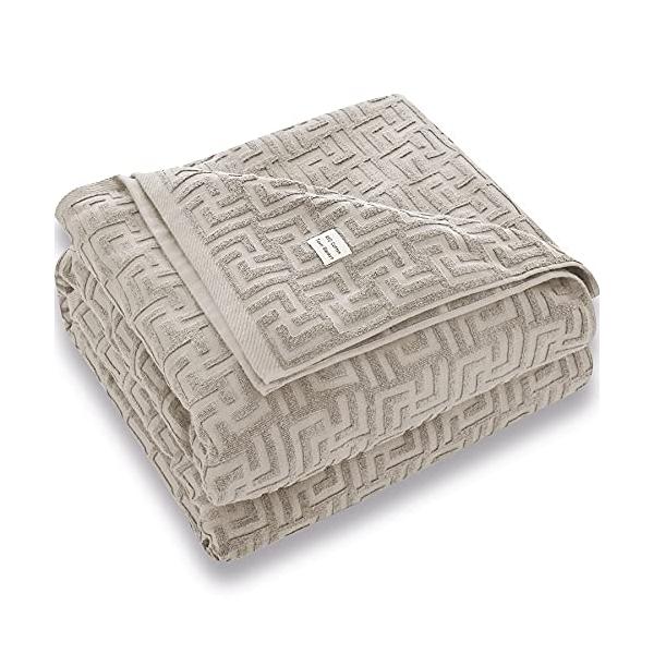 おしゃれベージュ/140*190cm/MJT-03・Color:ベージュSize:140*190cm・パッケージ個数:1・天然綿100％ 蛍光染料不使用天然コットン100％を丁寧に織り上げ、100％純粋な天然素材、柔らかく柔らかく、通気性に...