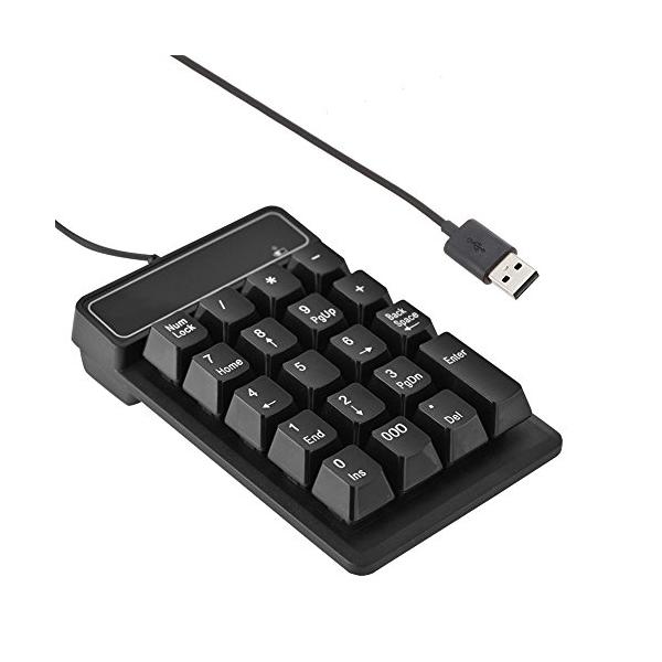 default/13*8.5*3/-・パッケージ個数:1・操作簡単なテンキーパッドプラグアンドプレイ、ドライブ不要、使いやすく便利になている・耐スプラッシュ防水設計優質なABS材と金属を採用され、防水に特に設計なテンキーパッドで、マット仕上...