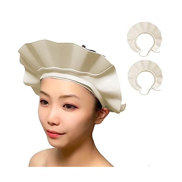 ホワイト・２個/ラージ/-・Color:ホワイト・２個