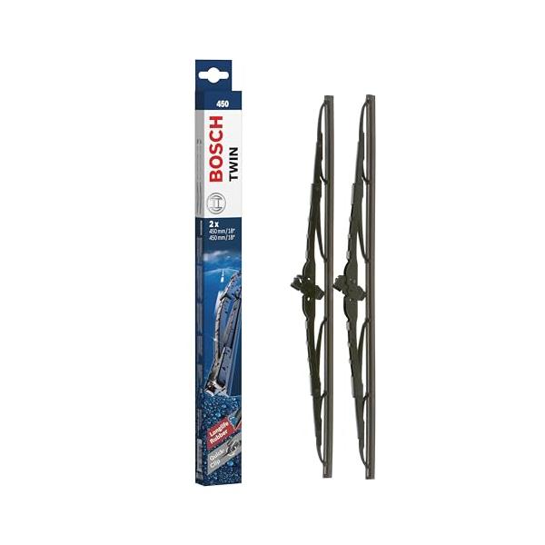 輸入車用-/450mmx2/3397118505・パッケージ個数:1・仕様 輸入車用車種専用フラットワイパーブレード 入数 2本 長さ 450mmx2 備考 スポイラー・特徴特許取得済みのコーティングの革新的なラバー技術を駆使し、優れたふき...