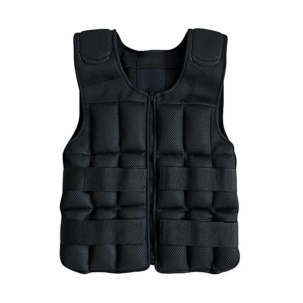 ・ブラック20kg 20kg ・・Color:ブラック20kg・【重さ調整可能＆取り外し可】 20キロウエイトジャケット：ジャケット＋重り38個。各重りの重さは510g 。ジャケットにある計38個のポケットに出し入れすることで、簡単にウエイ...