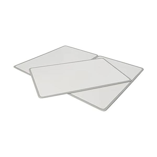 組み合わせ式アイボリー/ブルー/73×137cm (3枚組)/L-14WH/BL・Size:73×137cm (3枚組)・パッケージ個数:1・製品サイズ : (約)幅 73cm×長さ 137cm×厚み 7mm、製品重量 : (約)2960g...