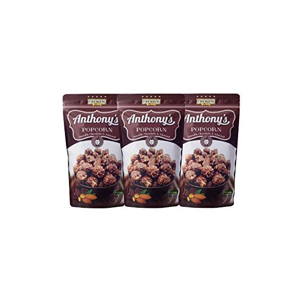 -/45グラム (x 3)/-・FlavorName:チョコレートSize:45グラム (x 3)・パッケージ個数:3・内容量:45g×3袋・原材料:砂糖(国内製造)、植物油脂、コーン(遺伝子組換えでない)、水飴、アーモンド、乳等を主要原料...