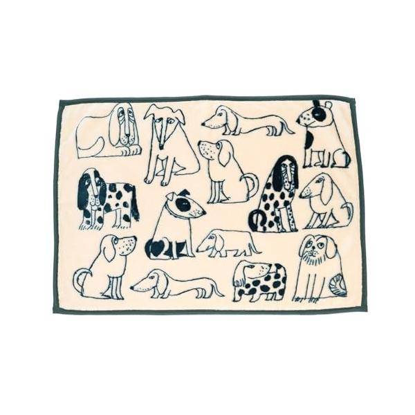 リサラーソン スケッチドッグ05リサ・ラーソン2/約70×100cm/6885002400・Color:05リサ・ラーソン2・パッケージ個数:1・サイズ:70×100cm / 生産国:中国・組成:ポリエステル100% / 仕様:染料プリント...