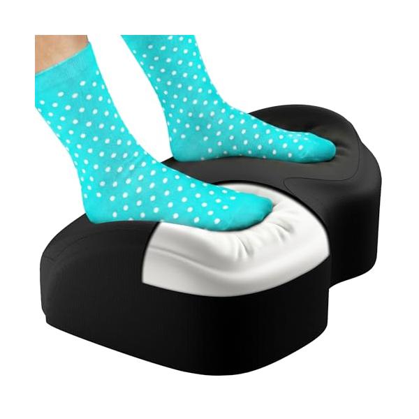 低反発Original Black - Foot Rest/43.18 x 24.13 x 12.07 cm/Foot Rest Under Desk・Color:Original Black - Foot Rest・パッケージ個数:1・長...