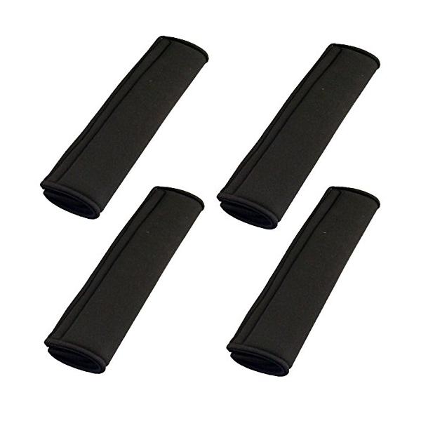 ・ブラック  ・シートベルトの圧迫感をクッション素材が軽減するシートベルトカバーです。体への負担が少ないシートベルトパッドでクッション性とやさしい肌触りが◎・ドライブの際に首・鎖骨・肩にベルトがあたり、痛かったり、擦れたりするのを軽減します...