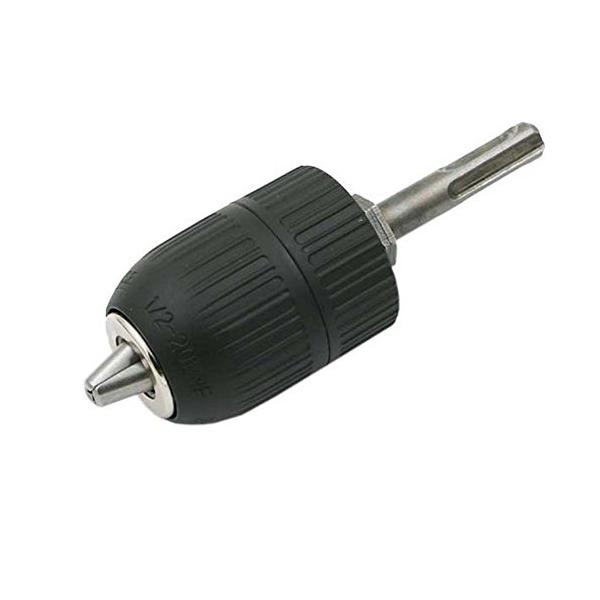 商品： 2-13mm キーレスドリルチャックアダプター、 sdsプラス チャック 、ドリルチャック 13mm。・素材：金属、プラスチック チャック能力：２~１３mm・sdsプラス チャック外径：約42mm;ドリルチャックの合計長さ：約73m...