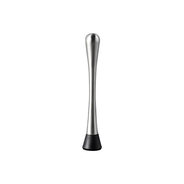 01)19.5cmウェーブシルバー/19.5cm/027772・Style:01)19.5cmウェーブ・パッケージ個数:1・本体サイズ:全長195mm（潰す部分の直径は約31mm）・材質:18-8ステンレス、ポリプロピレン・本体重量：約98...
