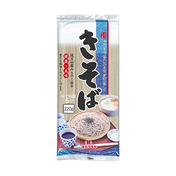 -/220グラム (x 20)/-・パッケージ個数:20・原材料:小麦粉、そば粉、食塩・内容量:220g×20個・カロリー:350kcal/100gあたり・商品サイズ(高さx奥行x幅):22.8cm×6.4cm×41.3cm