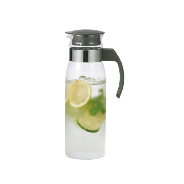 取っ手つきチャコールグレー/1.4 L/RPLN-14-CGR・Color:チャコールグレーSize:1.4 LStyle:取っ手つきPatternName:単品・パッケージ個数:1・本体サイズ:13.5×9.2×28.8cm・素材・原材料...