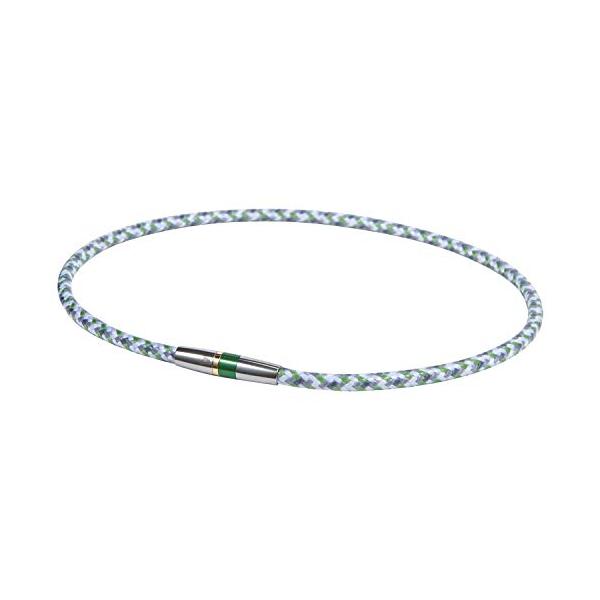 a.ハイエンドIII単品・グリーン 50cm 0211TG475353・・Color:グリーン・素材:留め具/ステンレス、アルミ(アルマイト加工)、ステンレス(金メッキ)、ウレタン(内包パーツ) 紐/ポリエステル・性別:男性/女性・サイズ:...