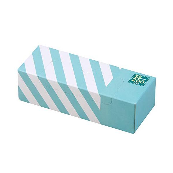 ・ミントグリーン SSサイズ 200枚入