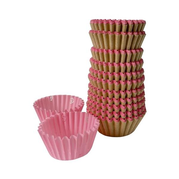 ベタパステルピンク/6号/A117483・Color:ベタパステルピンクSize:6号・パッケージ個数:1・本体サイズ(1枚あたり)：6号サイズ(底径4×高さ2.5cm)・素材：PET(ポリエチレンテレフタレート)・耐熱温度：180℃・生産...