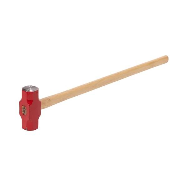 インダストリアルハンマー単品/3.6kg(8ポンド)/4907052138445・Color:ハンマー単品Size:3.6kg(8ポンド)・パッケージ個数:1・建築・土木作業などに・製造国:中国・頭:炭素鋼S45C・材質:白樫