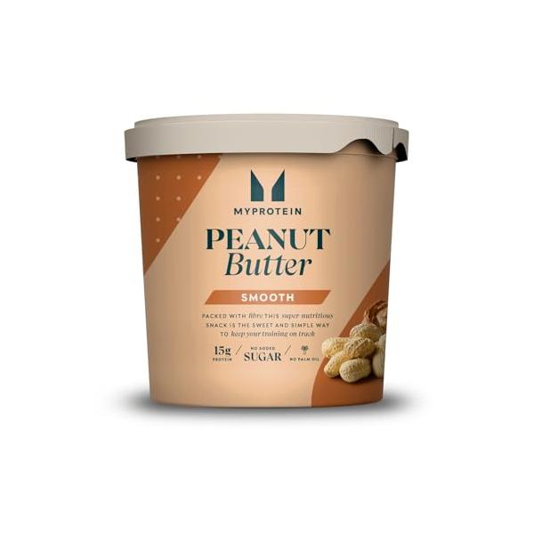 -/-/MyProtein Peanut Butter Nat Smooth 1kg・パッケージ個数:1・原材料： ピーナッツ（100％）・無添加ピーナッツバター。食塩、砂糖、パーム油不使用・マイプロテイン オールナチュラル ピーナッツバタ...