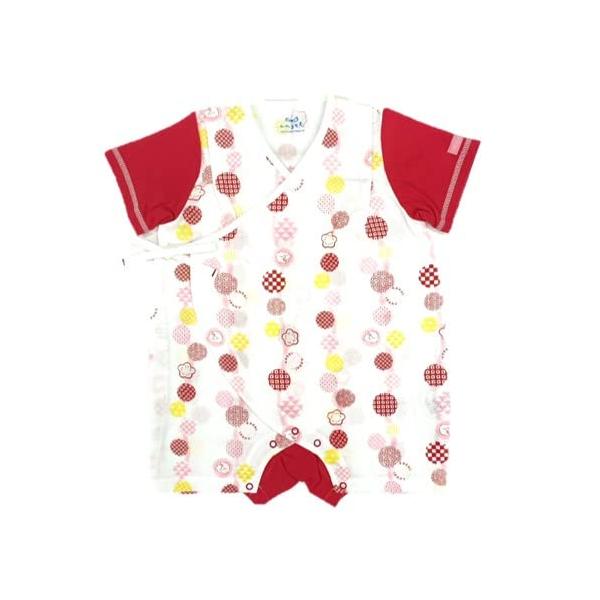 ベビー服レッド/50-70cm/ベビー服・Size:50-70cmColor:レッド・素材：綿100%・サイズ：50-70cm・カラー：赤・紺