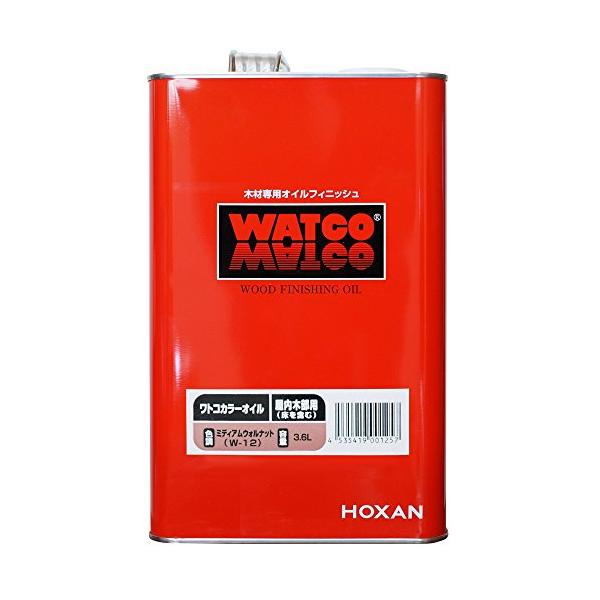 ・ミディアムウォルナット 3.6L 00237670340000・・Size:3.6LColor:ミディアムウォルナット・商品詳細 ●亜麻仁油を主成分に塗装しやすい様に配合されたワトコシリーズの原点とも言えるスタンダード製品。【用途】 ●家...