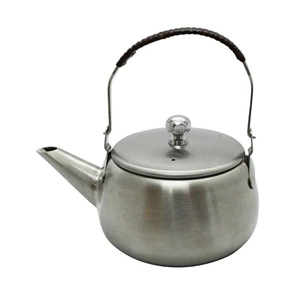 シルバー/-/A33061・パッケージ個数:1・本体サイズ:約φ13×15cm・素材・材質:ステンレス18-8・原産国:日本・満水容量:約360cc・付属品:茶こし付き