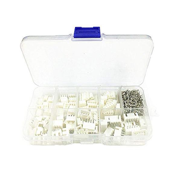 -/ワンサイズ/-・2ピン= 10セット= 20個 3ピン= 10セット= 20個 4ピン= 10セット= 20個 5ピン= 10セット= 20個 ピンコネクタ端子：150個 パッケージ無し簡易梱包です。 モニターにより色合いが異なり、実物...