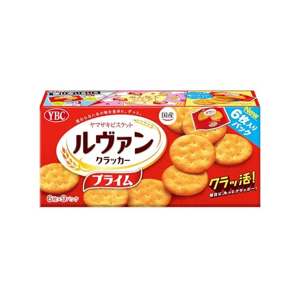 -/-/4903015106001・風味豊かな発酵種を使用・スナックタイプのクラッカー・6枚分包タイプ