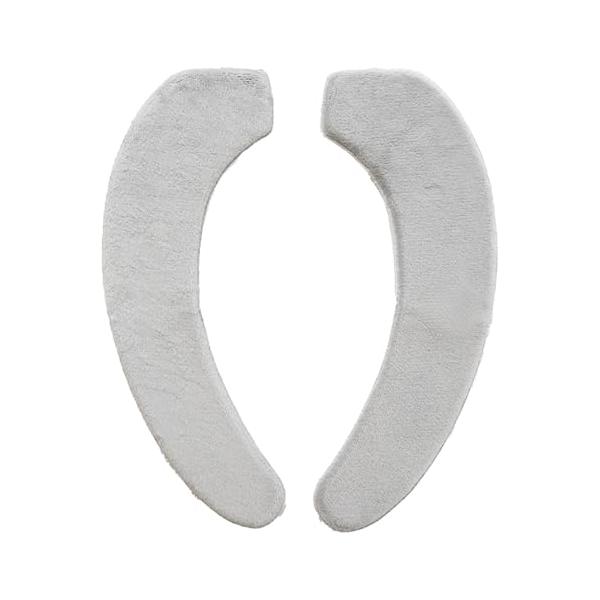 便座クッショングレー/便座クッション/4548622399165・Color:グレーStyle:便座クッション・パッケージ個数:1・品質：表面 ポリエステル100%、クッション部 発泡ウレタン、裏面 ポリウレタン・生産国：中国・重量：48グ...