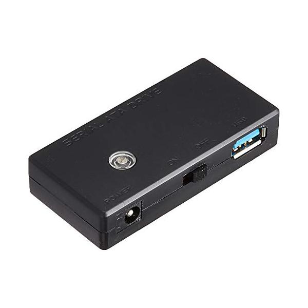 ・ 17.8 x 15.5 x 5.9 cm UD-3000SA・仕様:SATA → USB3.0変換アダプタ（コネクタ）・備考:2.5/3.5/5.25インチ