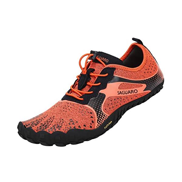 フィットネスシューズ・オレンジ 29.0 cm ・・Color:オレンジSize:29.0 cm・超軽量：一つ靴の重さはわずか136gで、高さが8cm（22.5cm）です。簡単にバッグの中に入れることができます。・靴のつま先部分を広めて設計...