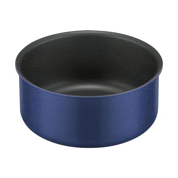 ガス火専用インディゴブルー/18 cm/KOC-018 IBL・Color:インディゴブルーSize:18 cmStyle:ガス火専用PatternName:鍋・パッケージ個数:1・サーモスの取っ手のとれるシリーズの鍋 ガス火専用モデル・対...