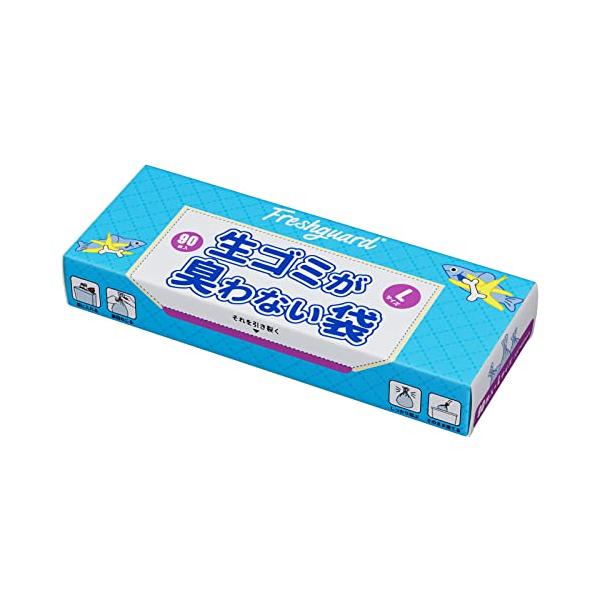 ホワイト/45x32センチメートル (x 90)/-・Size:45x32センチメートル (x 90)Color:ホワイト・圧倒的な防臭力サイズ：50×35cm 素材：ポリエチレン(PE)、EVOHフィルム。本社特有革新的な技術で多層のフィ...