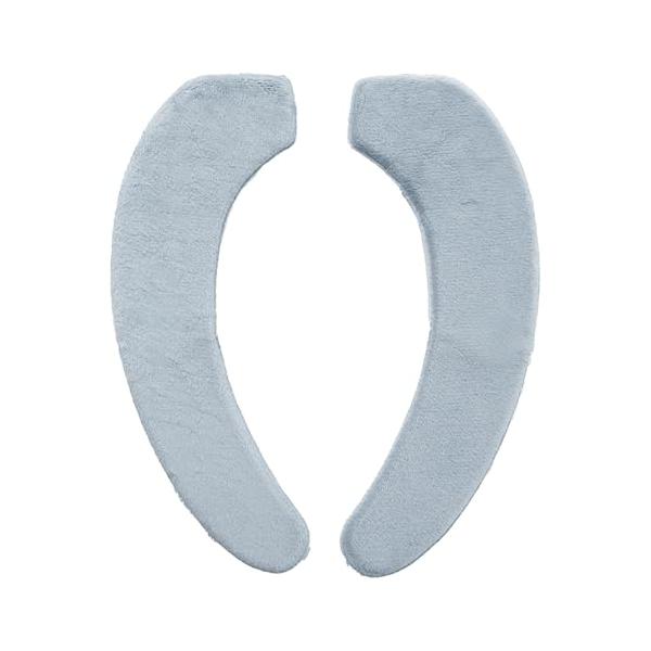 便座クッションブルー/便座クッション/4548622399127・Color:ブルーStyle:便座クッション・パッケージ個数:1・品質：表面 ポリエステル100%、クッション部 発泡ウレタン、裏面 ポリウレタン・生産国：中国・重量：48グ...