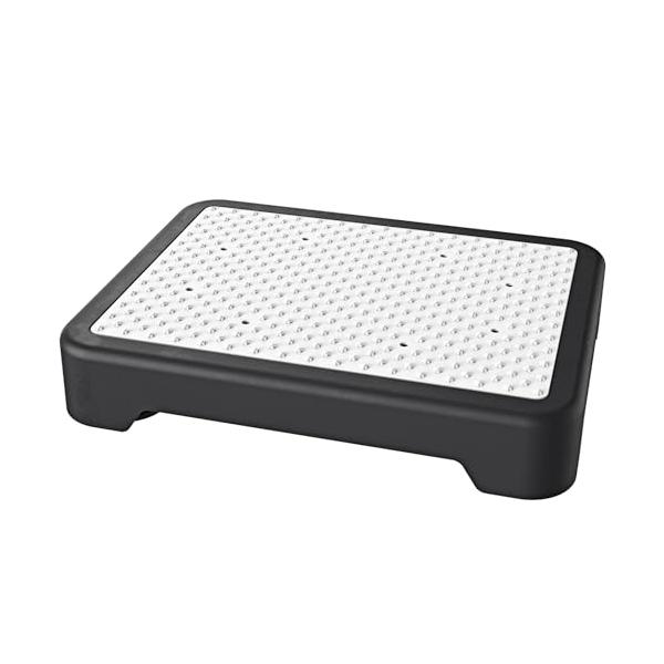 コンパクトブラック+ホワイト/Medium/SPKCJ101BW-JP・Color:ブラック+ホワイト・段差解消・伸縮可能本体幅42＊奥行き32＊高さ7.1~10.2cm省スペースのコンパクト踏み台です。ちょうどいい9.5 cmの高さ、玄関...