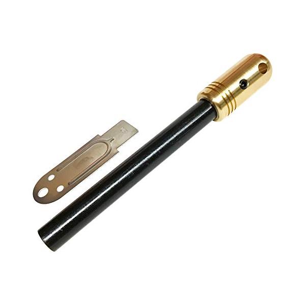 ・ゴールド 大 NORA12・特大サイズの真鍮ハンドルメタルマッチ・部門名:ユニセックス大人