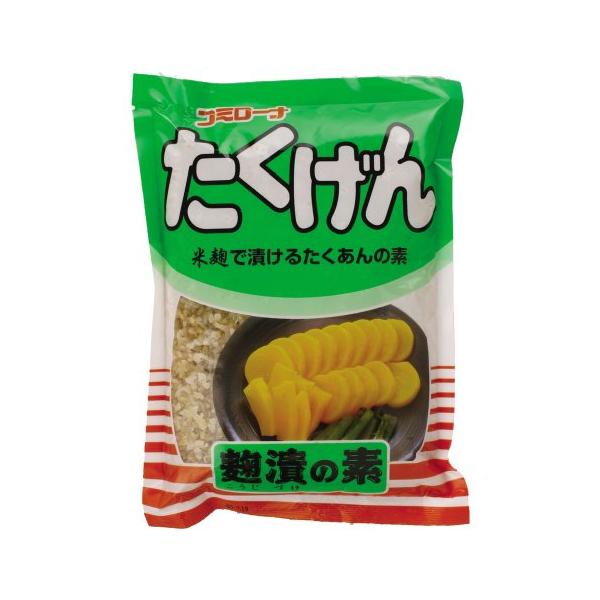 -/700グラム (x 1)/-・パッケージ個数:1・米麹で漬けるたくあん漬の素です。本品1袋で大根15kgが漬けられます。・ぬかを全く使用せず麹によって発酵させるため大根の漬かりが早く、食塩の使用量が抑えられます。・甘味色素が配合してあり...